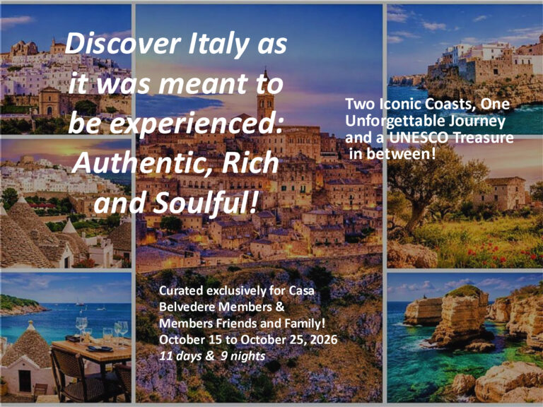 Perillo Tours Presentation 2026 – The Italian Cultural Foundation