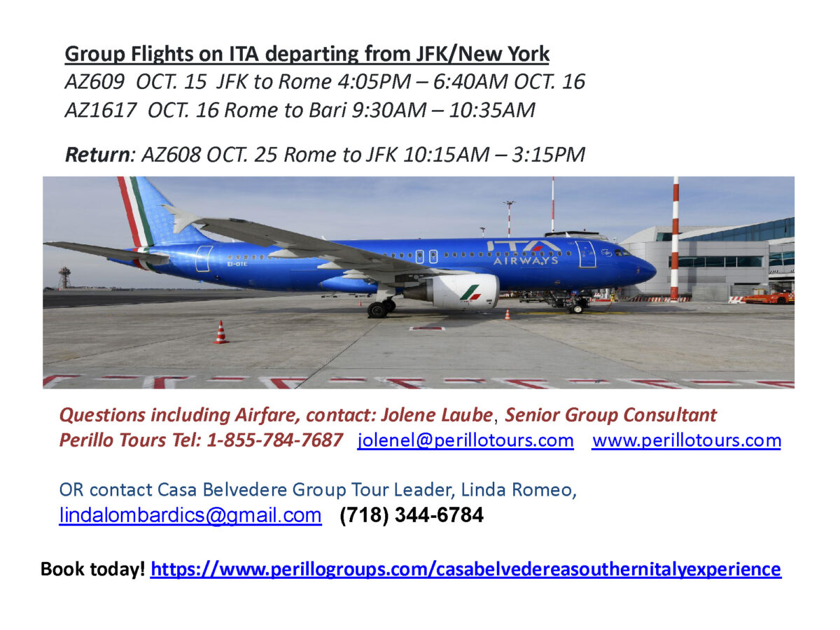 Perillo Tours Presentation 2026 – The Italian Cultural Foundation